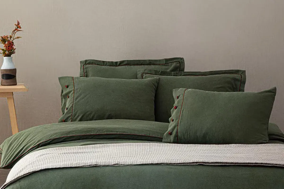 Osta kivipestud puuvillast voodipesu | EcoTextile